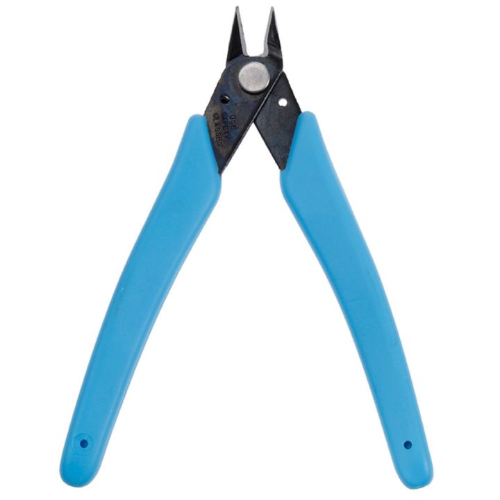 NUANLIU Mini 5 Inch Cutting Tool Flush Plier Electronic Plier Wire ...