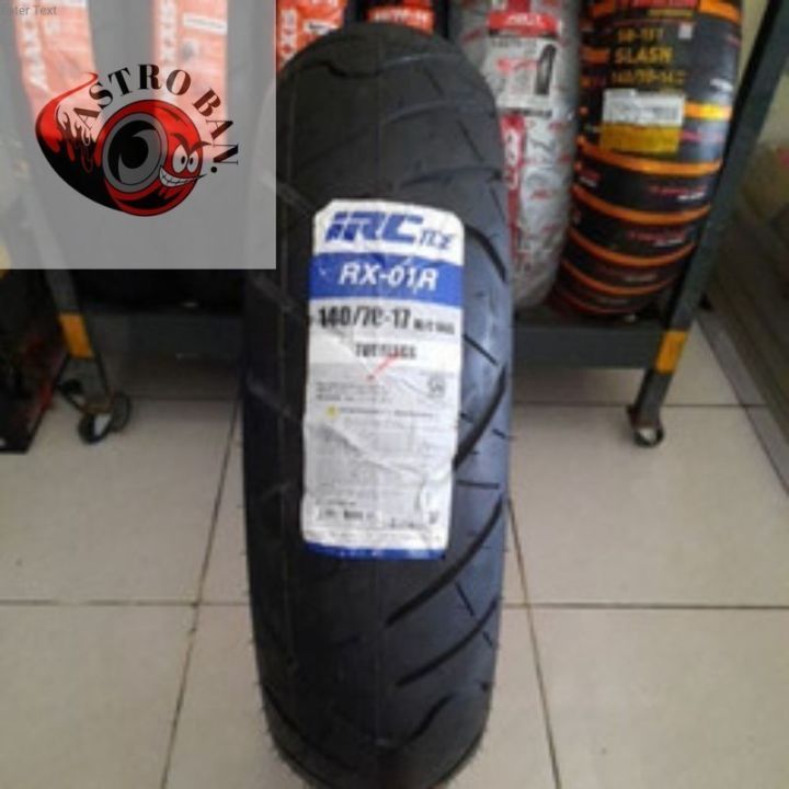Ready Ban IRC ROAD WINNER ukuran 140/70 r17 tubles belakang motor ninja ...