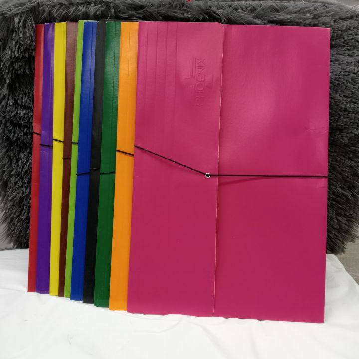 Expanding Envelope w/garter colored/Portfolio Long | Lazada PH