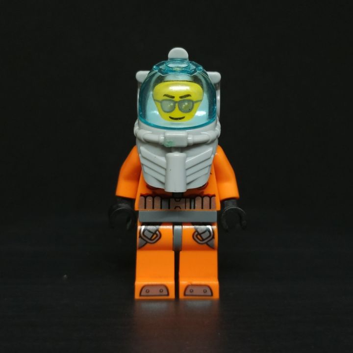 mini figure lego diver deep sea moc MF833 | Lazada Indonesia