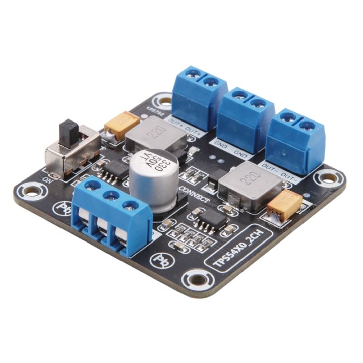 TPS5430 Positive Negative Dual Power Supply Module 12V 15V Switch ...