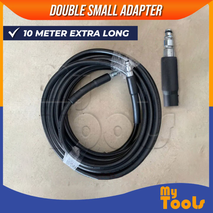 Mytools 10m High Pressure Water Jet Cleaner Washer Extension Hose For Bosch Black Decker Apache all kind of Power Water Jet Series Weather And Abrasion Resistant Hose Lazada Lazada