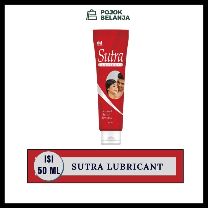 Sutra Lubricant 50 ML Pelumas Gel | Lazada Indonesia
