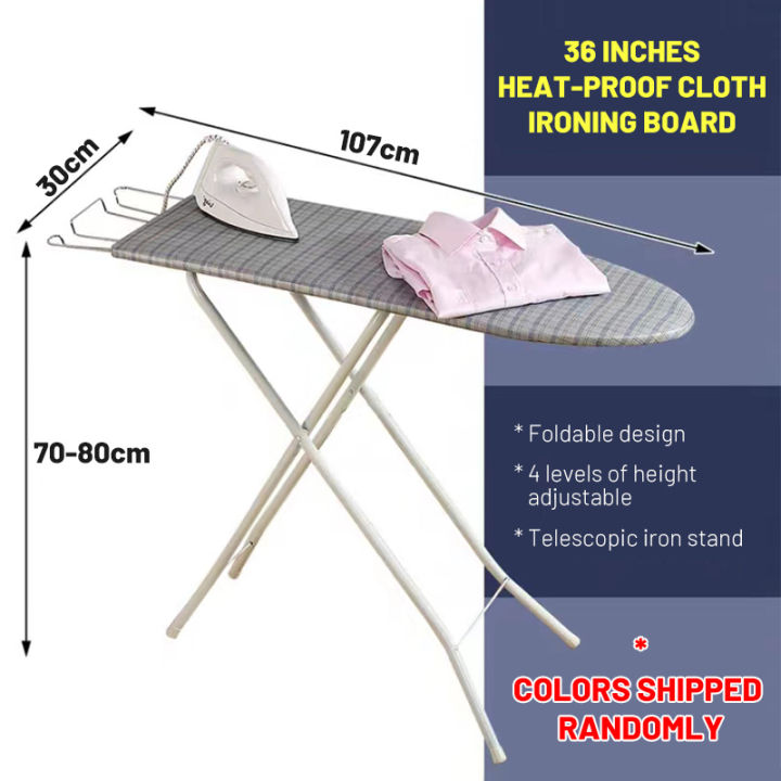 Household Folding Ironing Board Large Floor-Standing Clothes Ironing ...