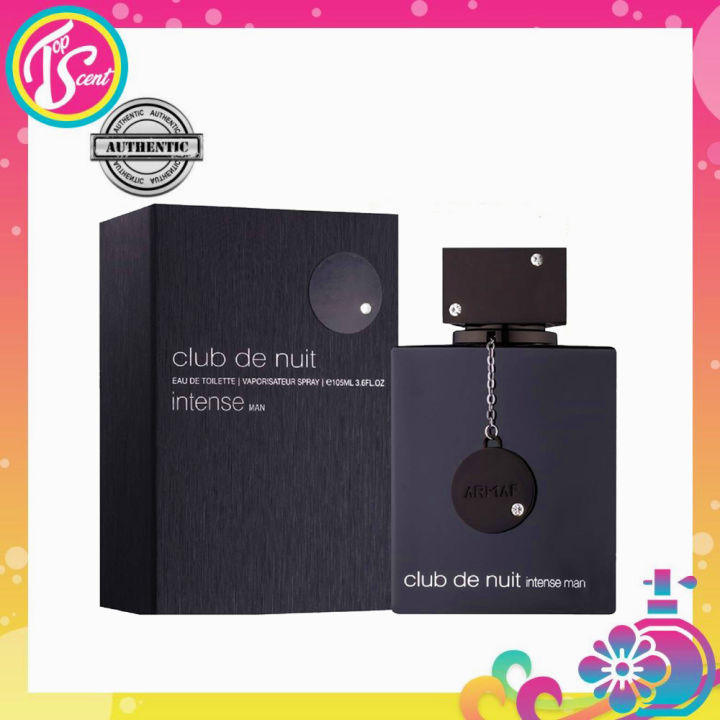 Armaf Club De Nuit Intense Man (CDNIM) Eau de Toilette for Men 105ml ...