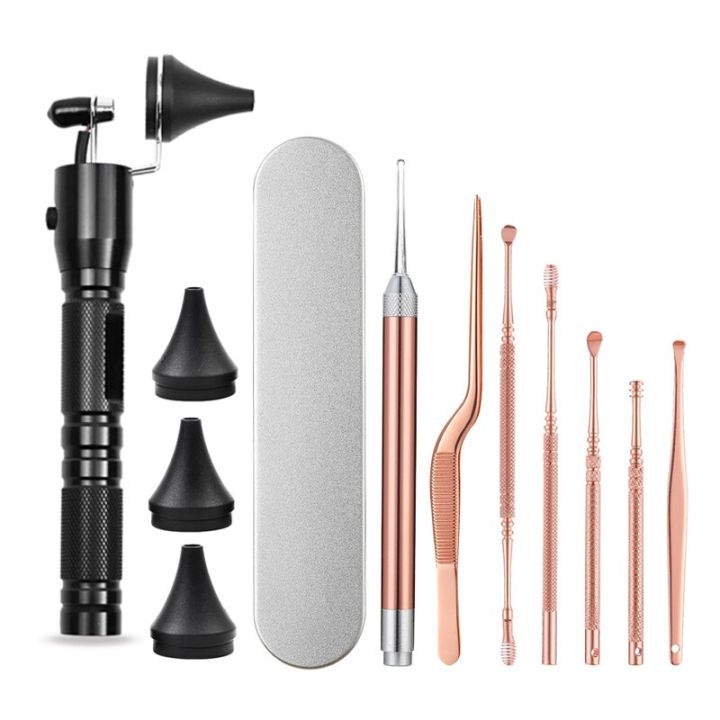 Top-Quality Ear Endoscope Otoscope LED Light Ear Pick Ear Wax Removal ...