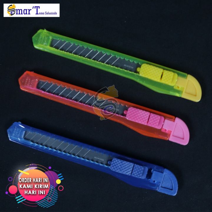 Pisau Cutter Kecil / Cutter Plastik Murah | Lazada Indonesia