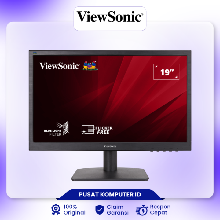 Monitor LED ViewSonic 19 Inch VA1903H | Lazada Indonesia