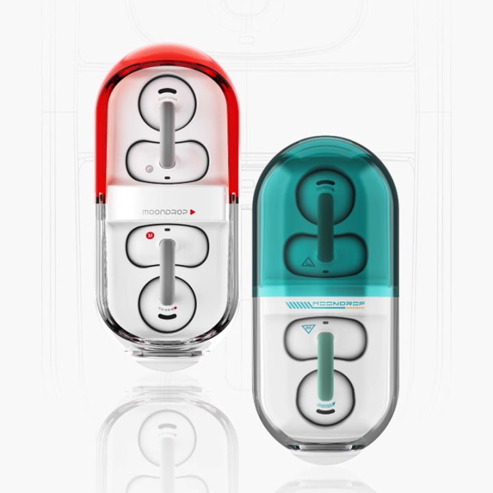 Moondrop PILL Music Capsule Ear Clip Wireless Bluetooth Earphones ...