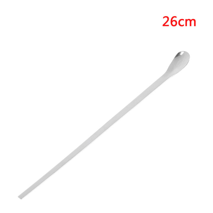 YILU Stainless Steel Lab Micro Spatula Medicine Spoon Scoop Shovel ...