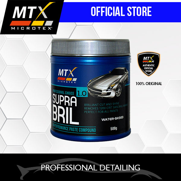 Microtex SupraBRIL 500g Hi-Performance Paste Compound (Water Based, MTX ...