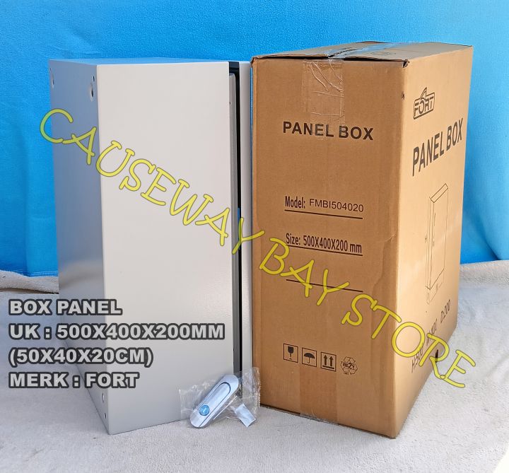 BOX PANEL 50 X 40 X 20 CM FORT | Lazada Indonesia