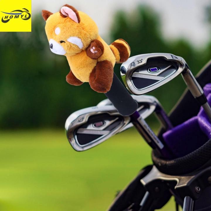 Homyl Bear Golf Wood Driver Headcover Novelty Club Keepsake Universal ...