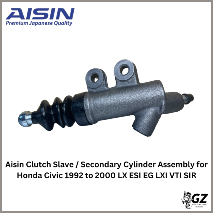 Aisin Clutch Slave / Secondary Cylinder Assembly for Honda Civic 1992 ...