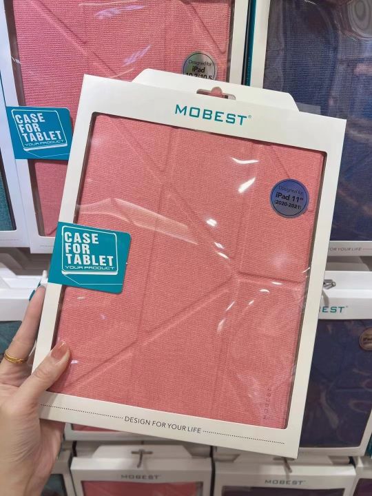 {พร้อมส่ง!!!} Mobest เคสฝาพับ พาสเทล ipad 10.2 /10.5 / 10.9 / ipad 11 ...