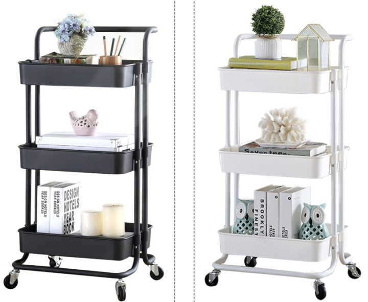 Malaysia Stock IKEA Inspired 3 Tiers Multi-Functional Plastic Tray ...