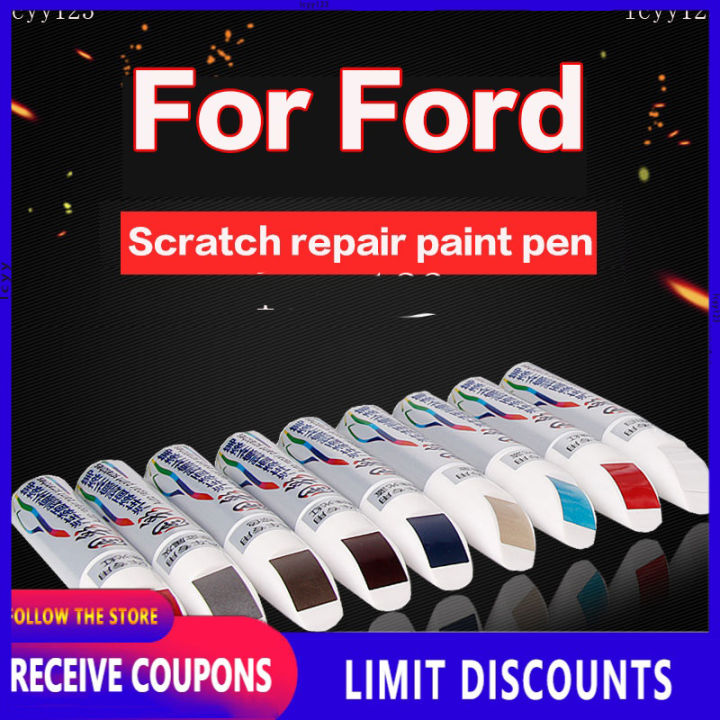 FOR Ford Car Scratch Repair Agent Auto Touch Up Pen Car Care Scratch ...
