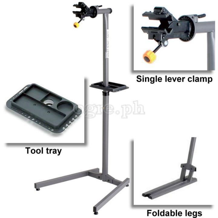 Minoura W-3100 Repair Stand with Tool Tray Set | Lazada PH