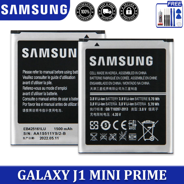 Battery for Samsung Galaxy J1 Mini Prime Battery Original Model ...