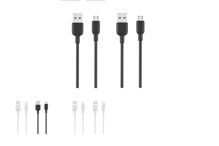 MINISO 1 Meter Android Charger Cord 2 Pack | Lazada PH