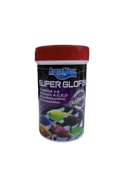 Aquanice Super Glofish Food FF901 40g | Lazada