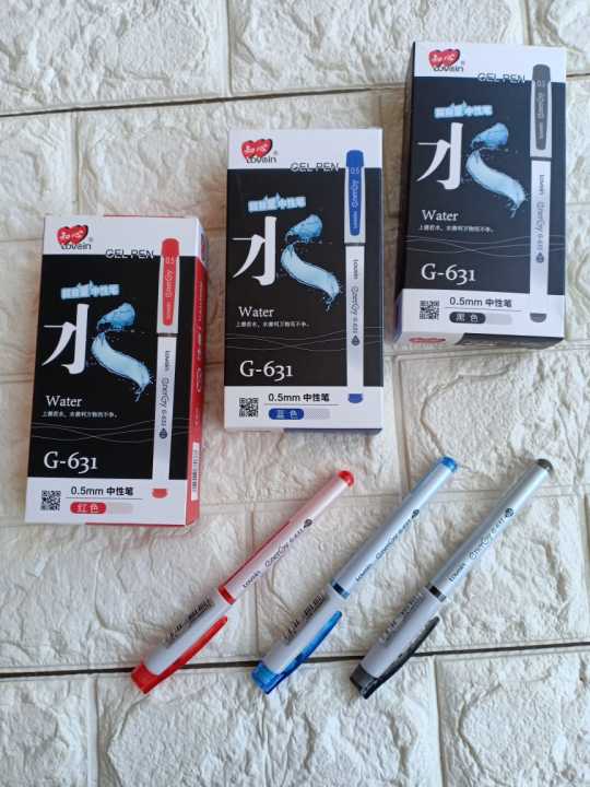 Zhi Xing Test Good Gel Pen Loveien 0.5mm | Lazada