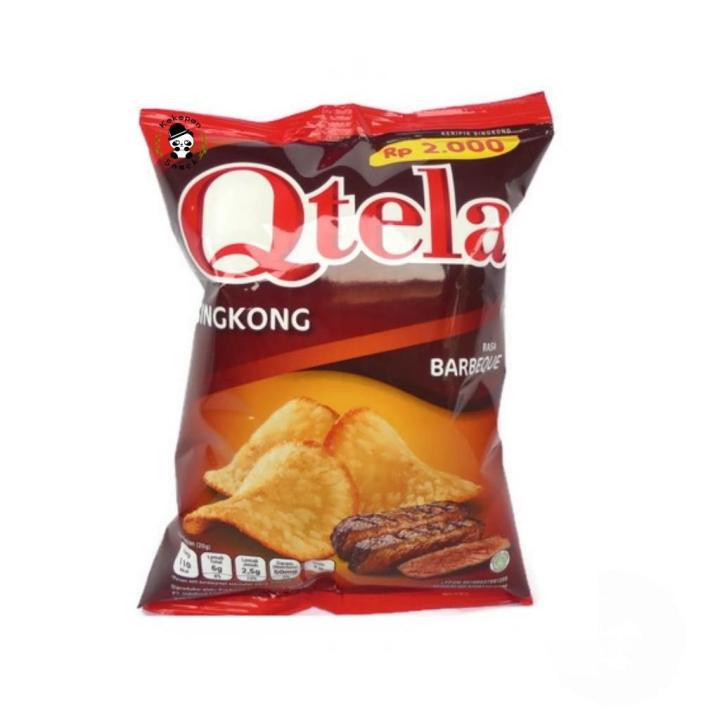QTELA Singkong Barbeque QTELA bbq 20 gr | Lazada Indonesia