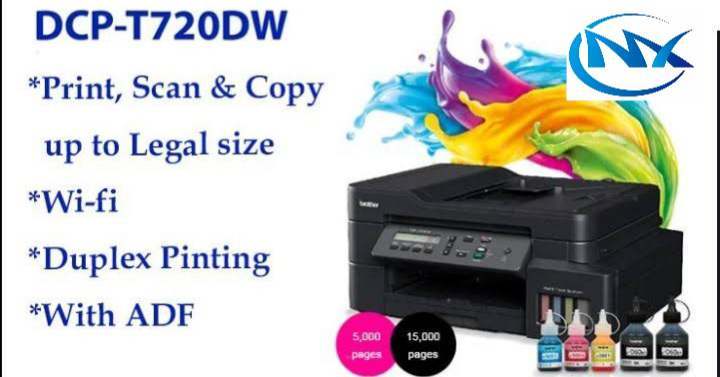 BROTHER DCP-T720W 3-IN1 WIRELESS PRINTER | Lazada PH