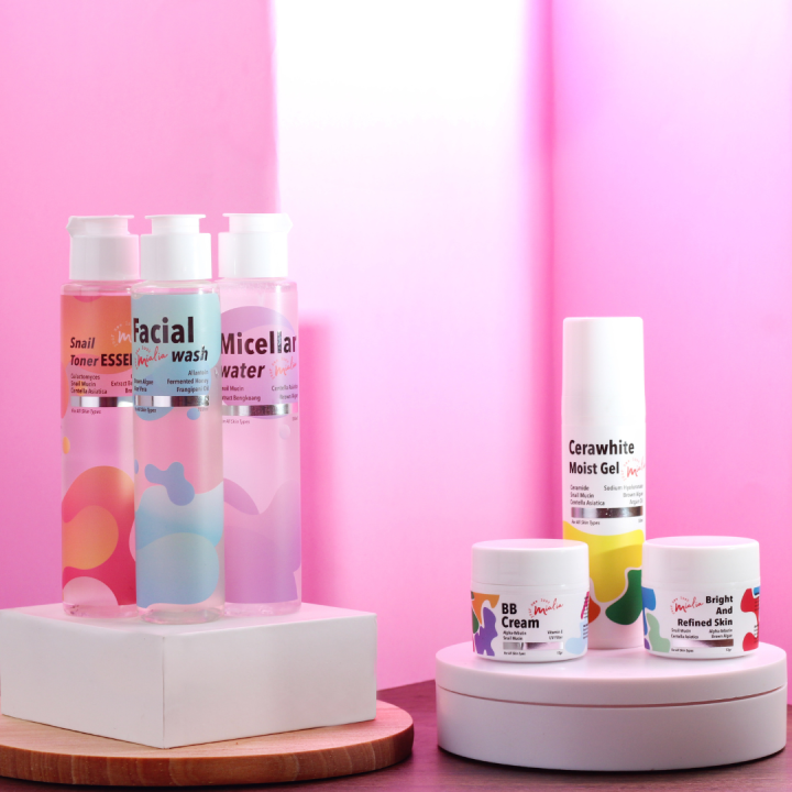 Mialia Complete Snail Care | Lazada Indonesia