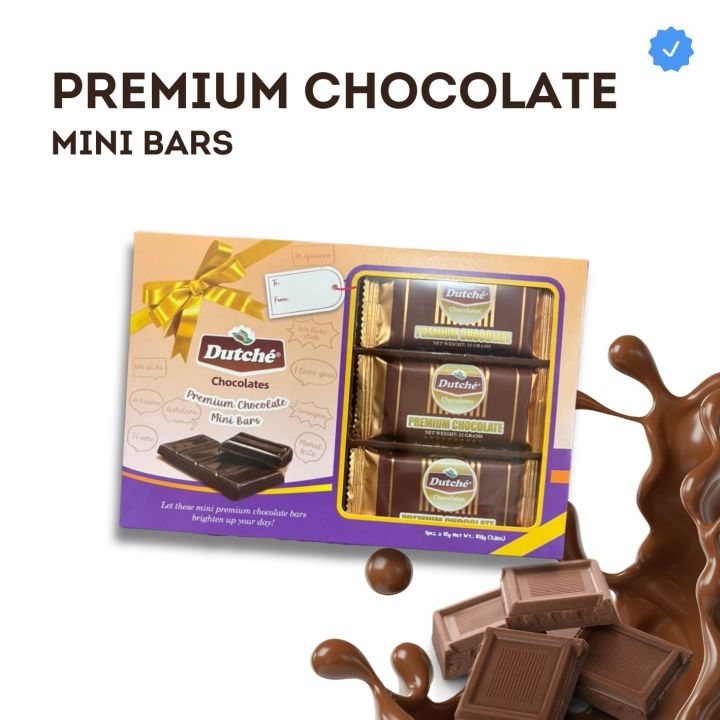 Imported Dutche Premium Chocolate Mini Bars | Lazada PH