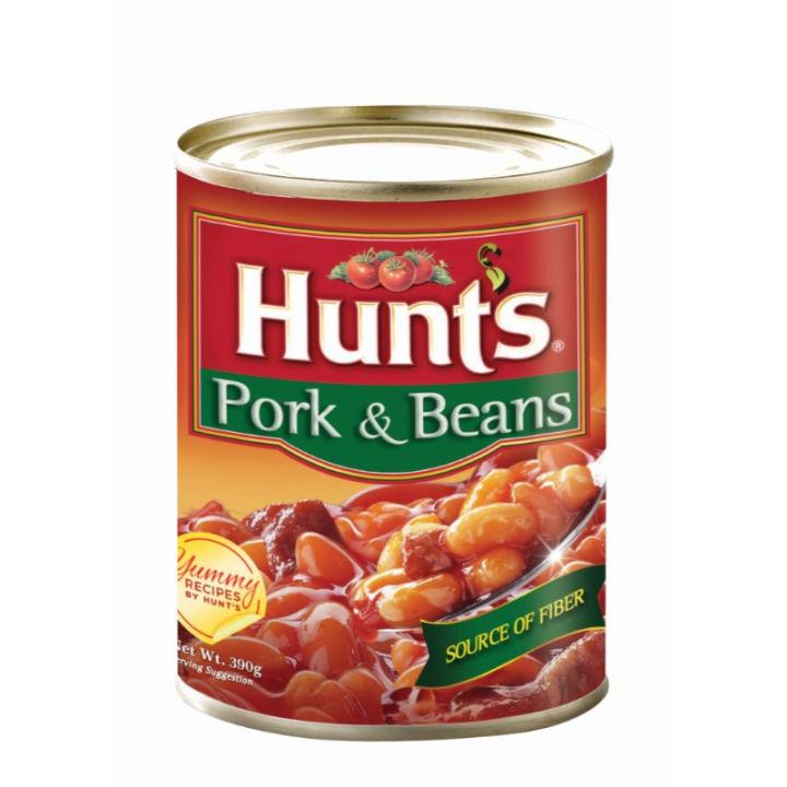 Hunt's Pork and Beans 390g | Lazada PH