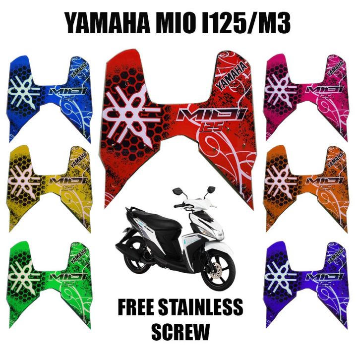 MIO I 125 ACRYLIC FIBER FOOTBOARD MATTING WITH BOLTS AND SPACER | Lazada PH