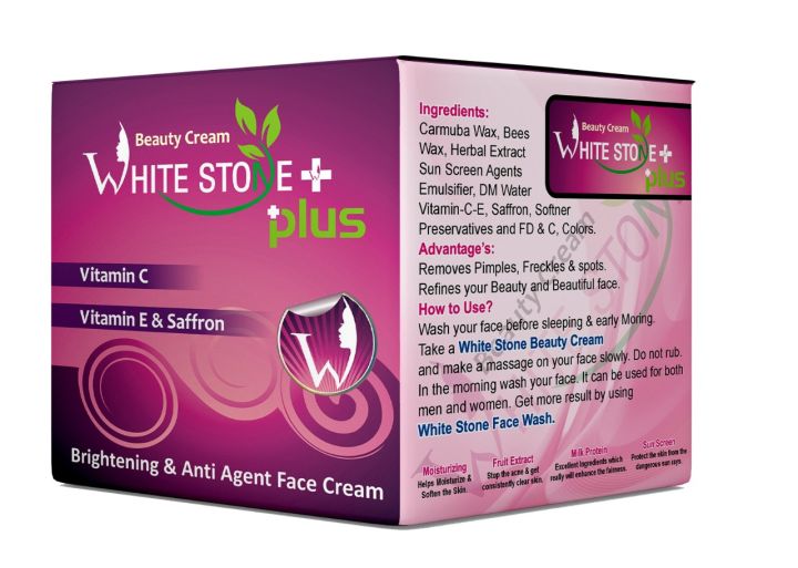 WHITE STONE CREAM PLUS for frackles | Lazada