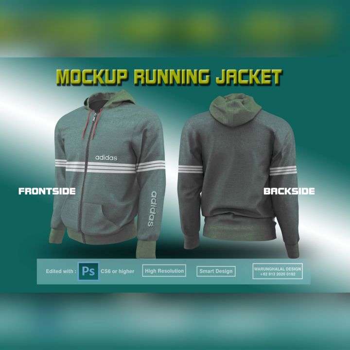 Mockup Jaket Running | Lazada Indonesia