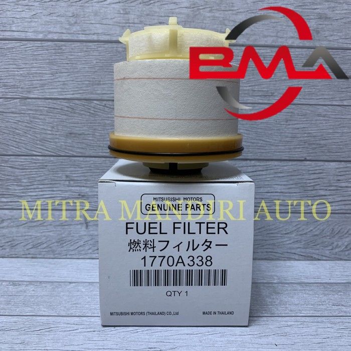 FILTER SOLAR FUEL FILTER MITSUBISHI PAJERO SPORT DAKAR TRITON NEW HDX ...