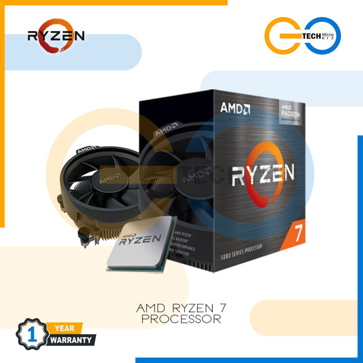AMD Ryzen 7 5700G / 5700x / 5700x3d / 5800X / 5800X3d Processor | Lazada PH