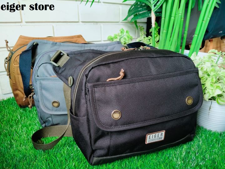 Tas Salempang Base Shoulder Bag 7L 7544 - Tas Samping - Tas Pria - Tas ...