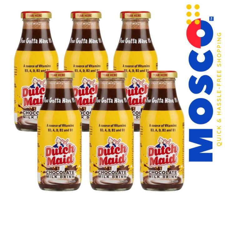 DUTCH MAID Chocolate Milk Drink | 240ml x 6 | Lazada PH