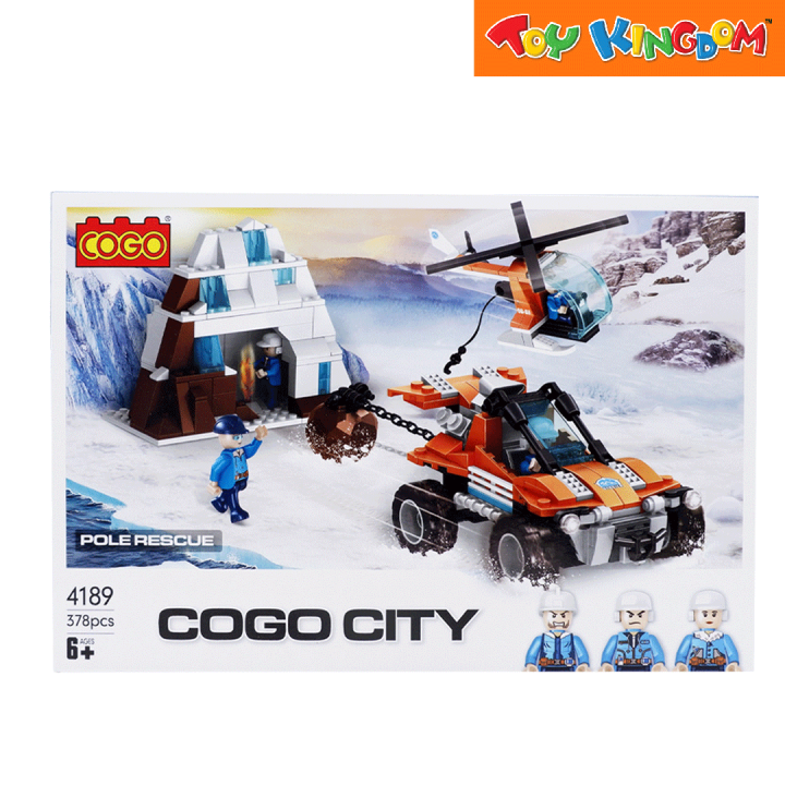 Cogo City Pole Rescue Building Blocks | Lazada PH