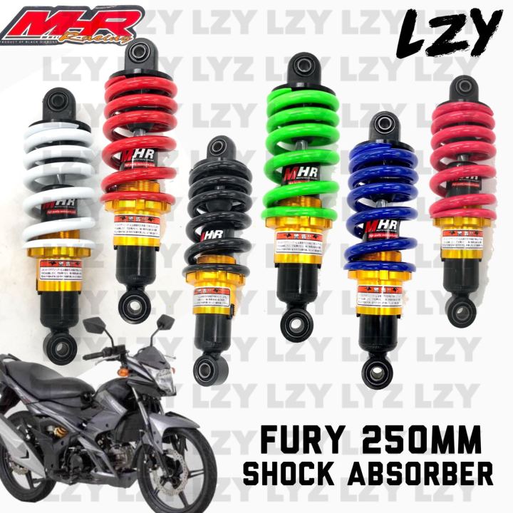 MHR 250mm Kawasaki Fury 125 Rear Suspension Shock Absorber | Lazada PH