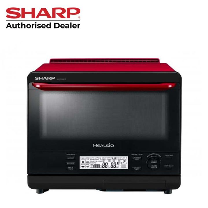 (Bulky) Sharp 31L Healsio Water Oven AX-1700VM(R) | Lazada Singapore