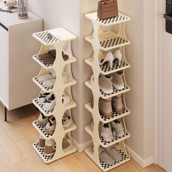 Narrow Mini Sandwich Partition At The Door Of The Shoe Rack, Multi ...