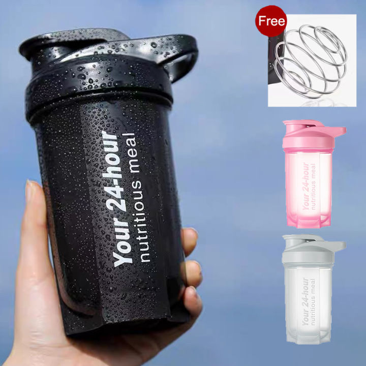 Shaker cup Protein powder meal replacement shake stirring cup Fitness ...