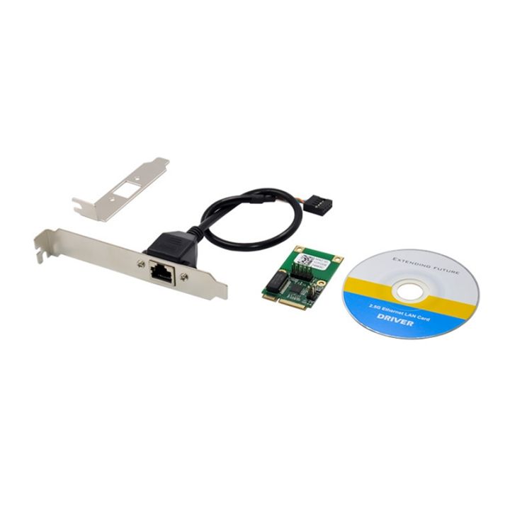RTL8125B Mini PCIE Single Port Network Card 2.5G Ethernet LAN Card ...