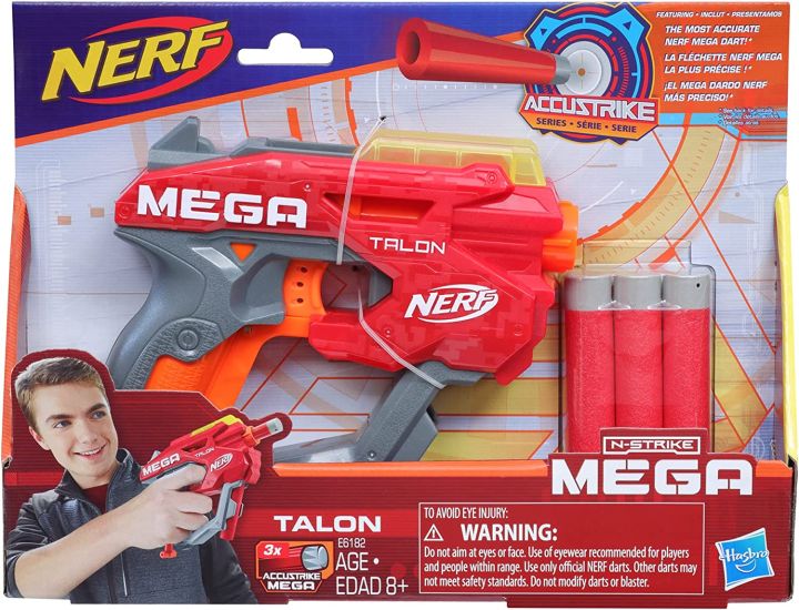 Nerf Mega Accustrike Talon | Lazada PH