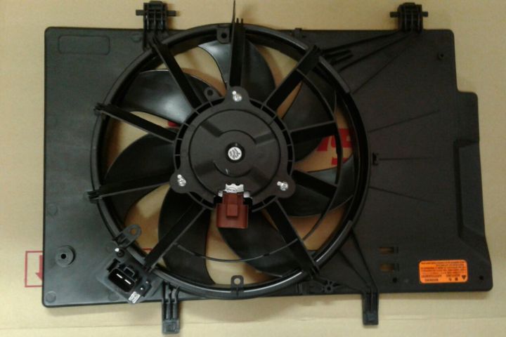 radiator fan motor assembly w/ resistor FORD ECOSPORT fiesta | Lazada PH