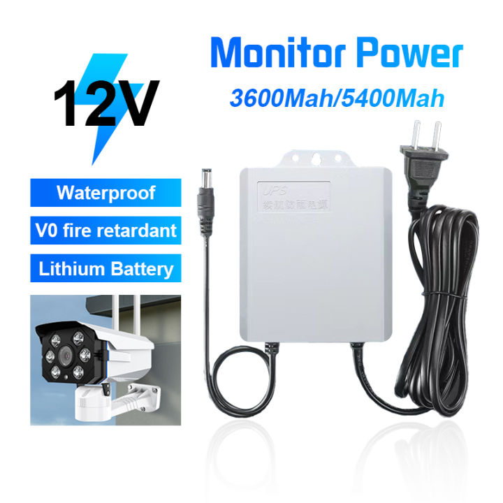 UPS Uninterruptible Endurance Monitoring Power Supply Outdoor Rainproof ...