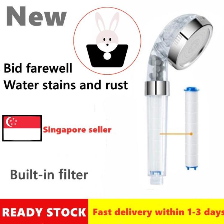 [SG] READY STOCKU High-pressure manual shower head, only for bathroom ...