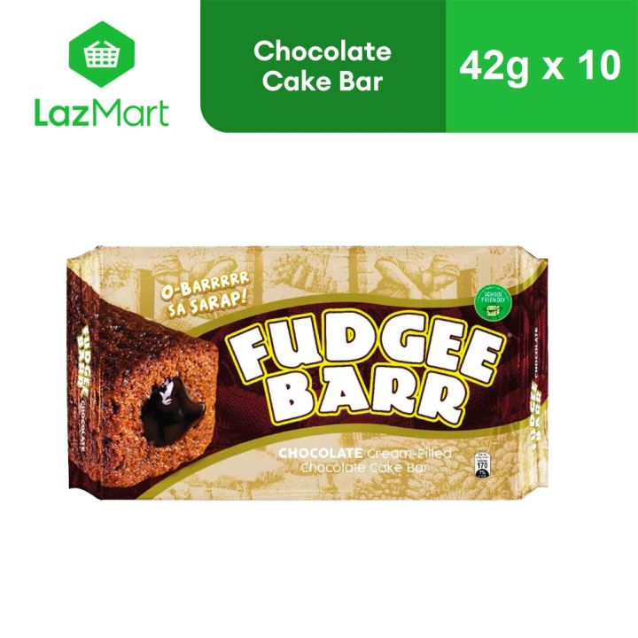 Fudgee Barr Choco 42g x 10 | Lazada PH