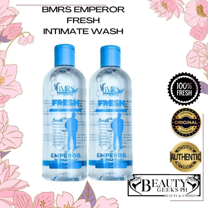 BMRS FRESH ALL DAY WITH COOLING EFFECT EMPEROR INTIMATE WASH FOR MEN ...